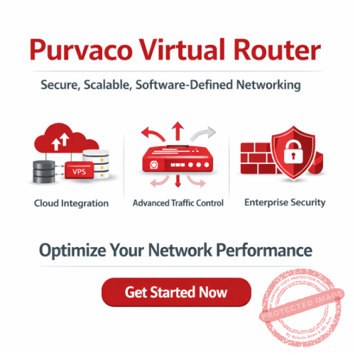 Virtual Router for Cloud & VPS Networking | Purvaco